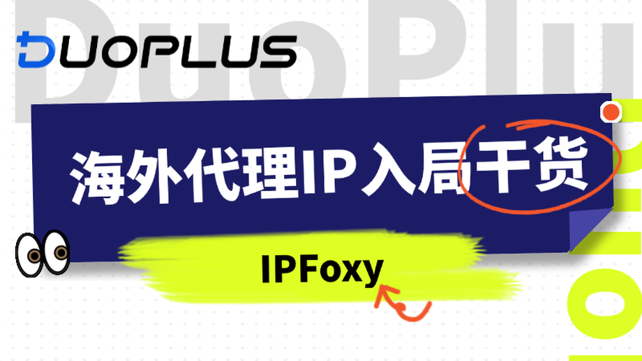IPFoxy Tips|不同跨境平台对IP有何要求？海外代理IP入门干货