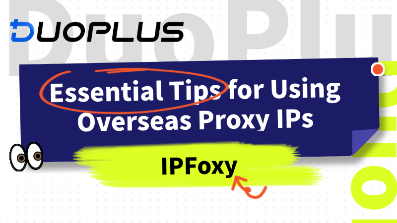 IPFoxy Tips | What Are the IP Requirements for Different Cross-Border ...