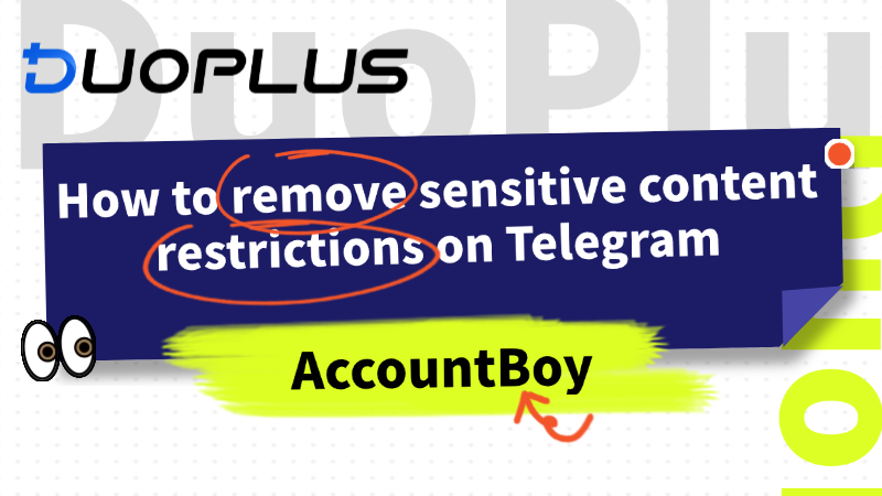 How to Remove Sensitive Content Restrictions on Telegram