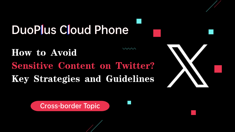 How to Avoid Twitter's Sensitive Content: Key Strategies and ...