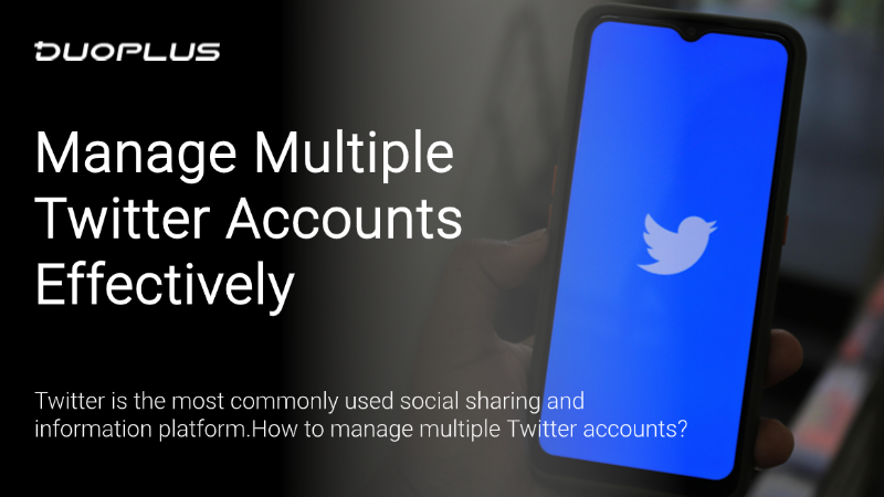 How to Manage Multiple Twitter(X) Accounts?