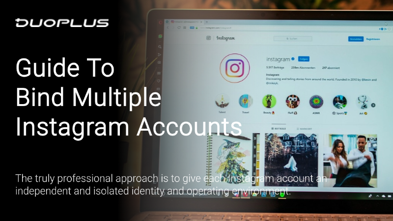 How to Link Multiple Instagram Accounts to the Same Email?