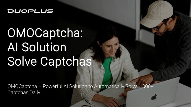 OMOCaptcha – Powerful AI Solution to Automatically Solve 1,000 ...