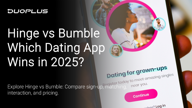 Hinge vs Bumble Comparison: Which is the Best Dating App in 2025?