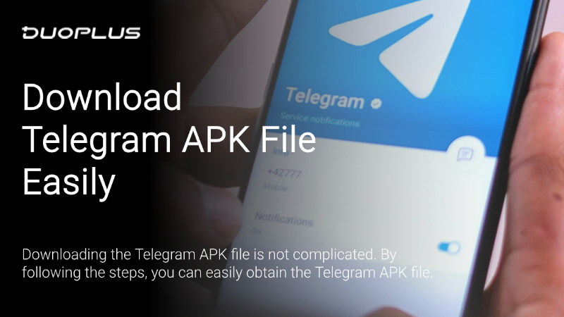 How to Safely Download the Telegram APK File?