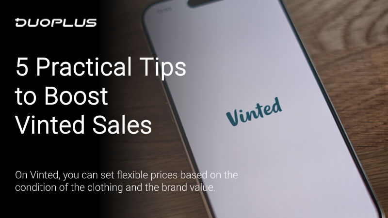5 Practical Tips to Boost Your Sales on Vinted and Help You Make Quick ...