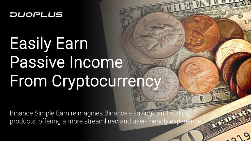 Binance Simple Earn Beginner's Guide: How to Earn Passive Income with ...