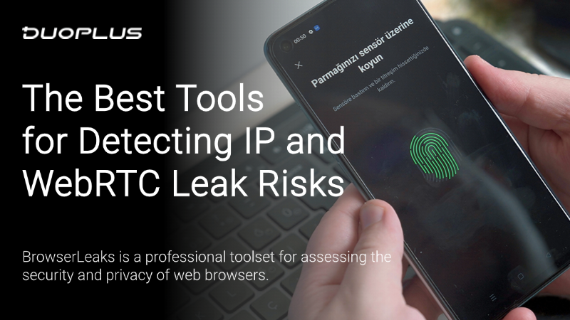 Como o BrowserLeaks verifica completamente IP, WebRTC e vazamentos de privacidade?