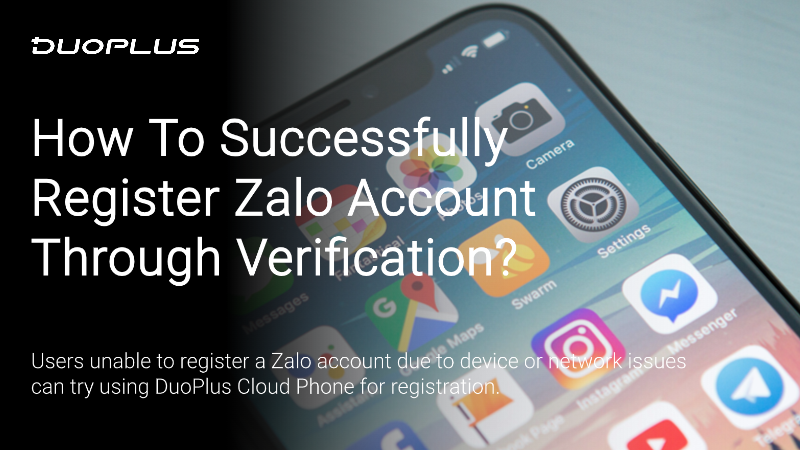 Versão do Zalo no Vietnã: Como registrar uma conta com sucesso usando o ...