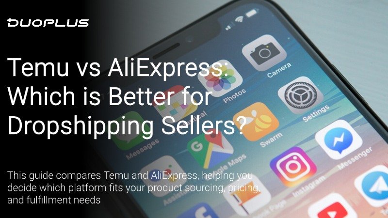 Temu vs AliExpress: como escolher a plataforma mais adequada?