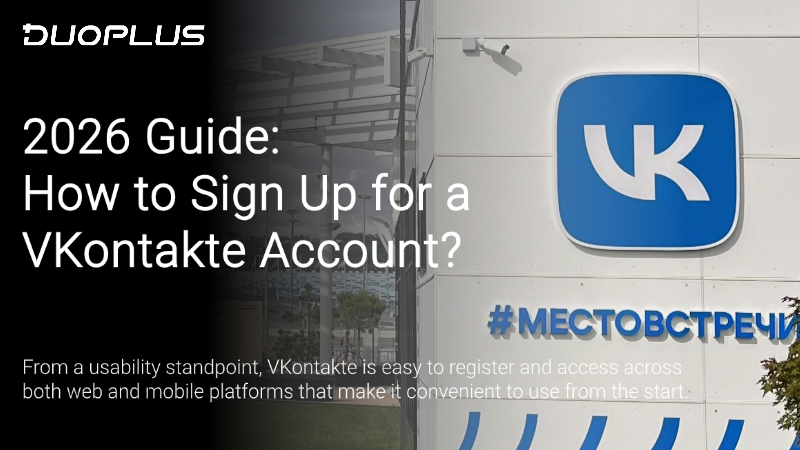 Como se registrar no VKontakte (Guia Passo a Passo 2026)